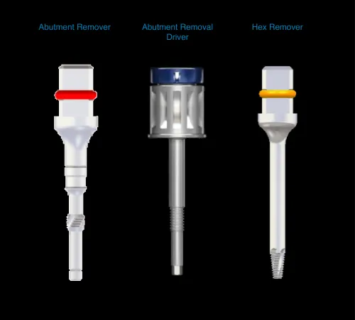 Abutment Removal Components