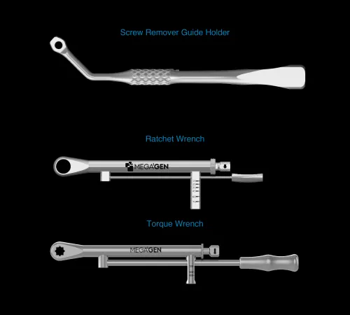 all kit components